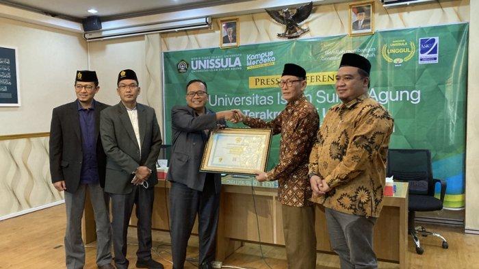 Video Unissula Semarang Terakreditasi Unggul, Solusi Tangani Banjir Rob ...