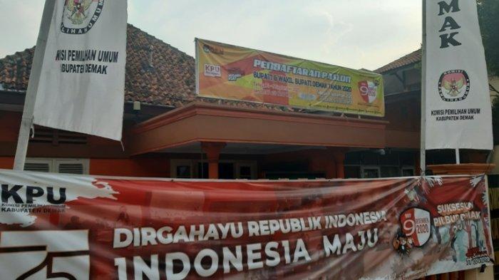 Pilkada Demak 2020, Paslon Mugi Hebad Mendaftar ke KPU Demak Hari Ini ...