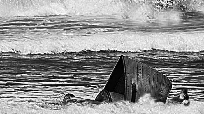 Kapal Puspita Jaya Tenggelam di Selat Sunda Sepulang dari Pulau Rakata ...