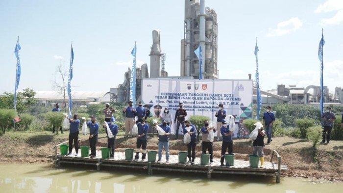 Semen Gresik dan Polda Jateng Jalin Kerja Sama Amankan Objek Vital Nasional - Tribunjateng.com