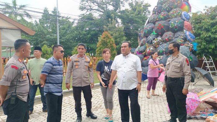 Pastikan Perayaan Natal Aman, Forkopimda Blora Cek Pos Pam dan Gereja - Tribunjateng.com