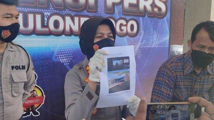 Viral Video Wanita Muda Buka Baju dan Berpose Erotis di Bandara YIA Kulonprogo - Tribunjateng.com