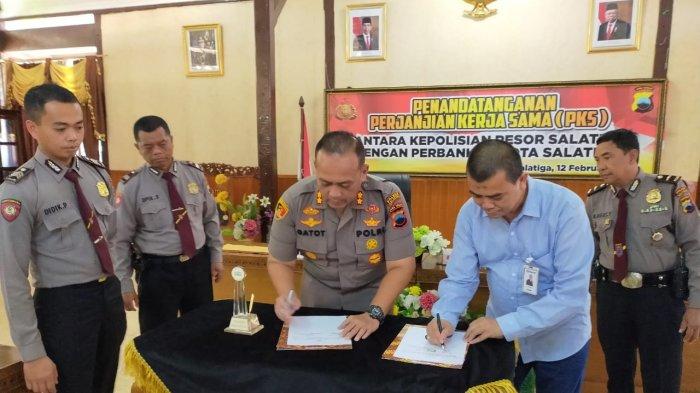 AKBP Gatot Hendro Hartono Jamin Keamanan Perbankan Jalankan Roda Perekonomian di Kota Salatiga ...