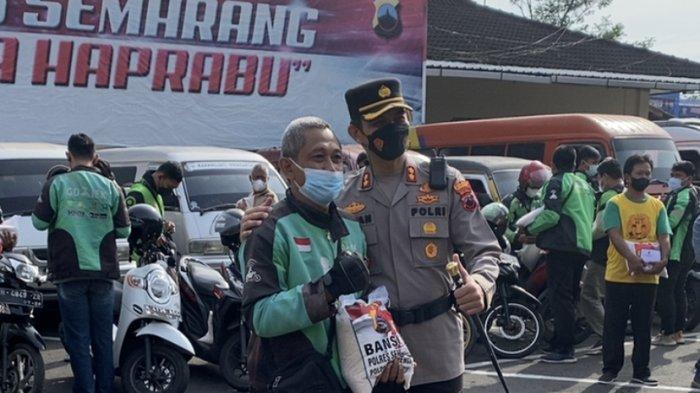 Polres Semarang Bagikan 2.250 Sembako ke Warga Terdampak Kenaikan Harga ...