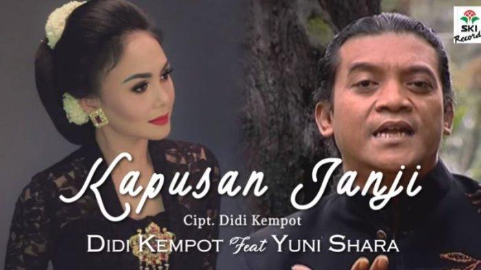 Yuni Shara Merilis Lagu Duet Kapusan Janji - Tribunjateng.com