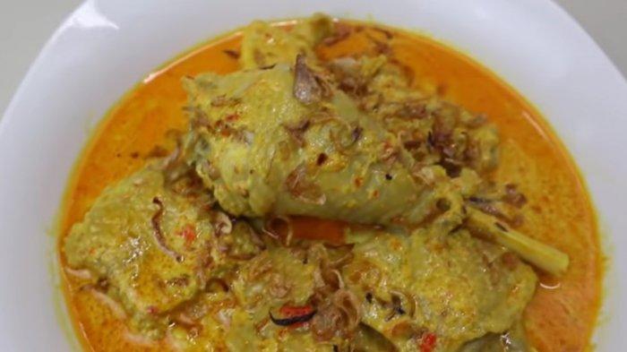 Resep Kare Ayam Spesial Khas Jawa Timur - Tribunjateng.com