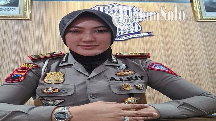 Inilah Sosok AKP Yuli Anggraeni Polwan Cantik, Kasatlantas Perempuan ...