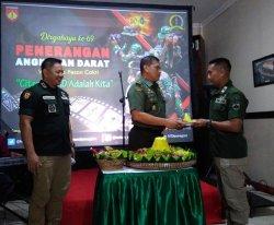 HUT Penerangan AD, Kasdam IV Diponegoro : Jaga Suasana Adem di Wilayah - Tribunjateng.com