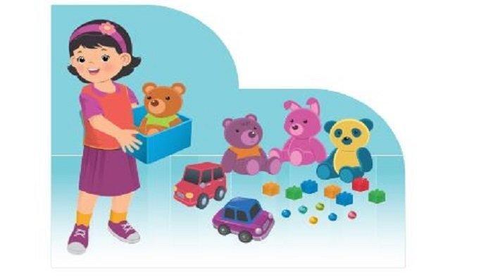 Kunci Jawaban Matematika Kelas 2 SD Halaman 234 235: Membuat Diagram ...