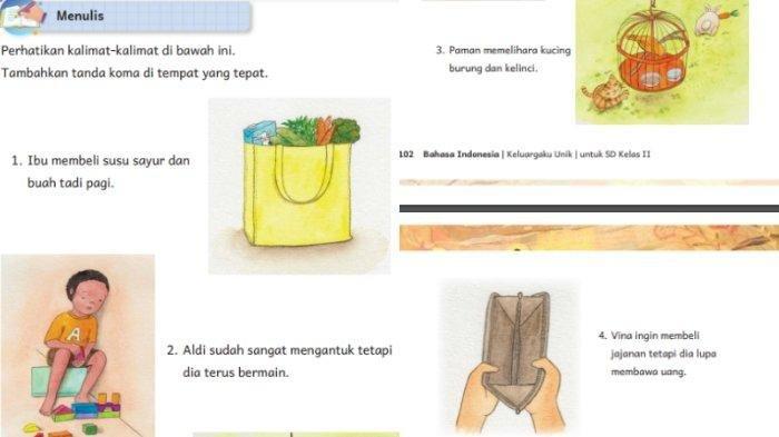 Kunci Jawaban Bahasa Indonesia Kelas 2 Sd Halaman 102 Kurikulum Merdeka