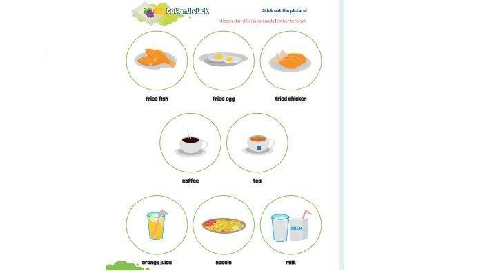 Kunci Jawaban Bahasa Inggris Kelas 2 SD Halaman 114, Unit 10: Cut and Stick - Tribunjateng.com
