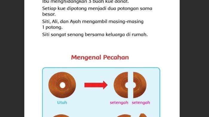 Kunci Jawaban Matematika Tema 7 Kelas 2 SD Halaman 9, Mengapa Dua ...