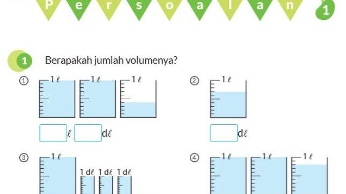 Kunci Jawaban Matematika Kelas 2 SD Halaman 116 Persoalan 1 Bab 8 Kurikulum Merdeka: Pecahan ...