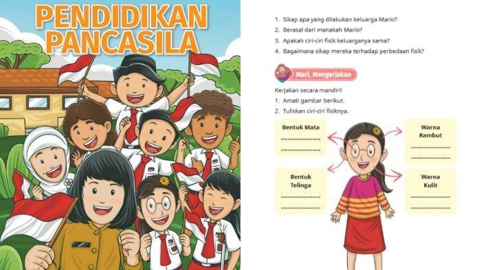 Ciri Fisik Manusia: Kunci Jawaban Pendidikan Pancasila Kelas 2 SD/MI ...