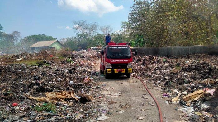 Kebakaran TPA Malabar di Cilacap - Tribunjateng.com