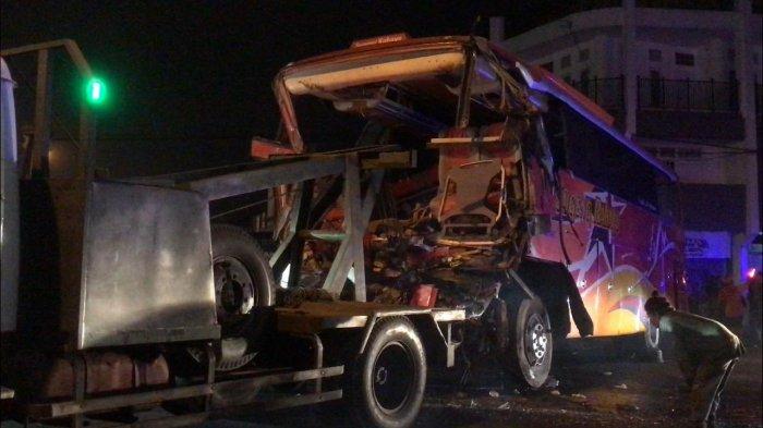 Kecelakaan Maut di Kertek Wonosobo, Bus Pariwisata Rem Blong, Enam Orang Tewas, Berikut ...