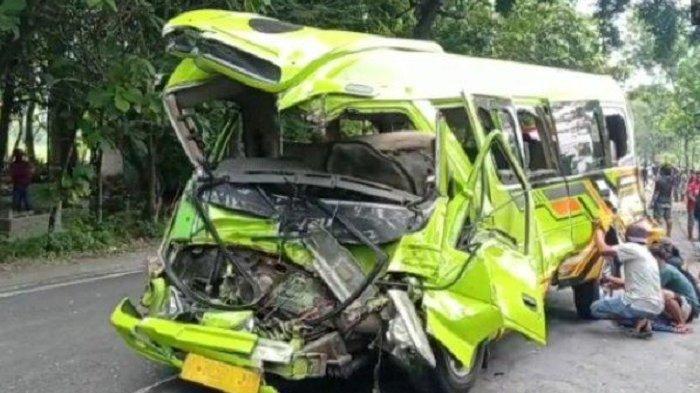Rem Blong, 5 Kendaraan Terlibat Tabrakan Beruntun di Lamongan, Seorang Korban Warga Dawe Kudus ...
