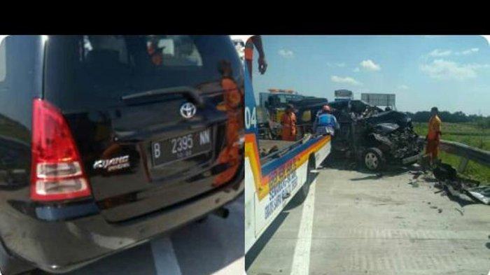 BREAKING NEWS: Kecelakaan Maut di Jalan Tol Kendal, 4 Meninggal Dunia 2 Orang Kritis ...