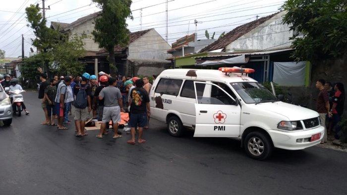 Innalillahi, Kecelakaan Maut Tronton Vs Motor di Sragen, Bapak Anak Meninggal, Begini ...