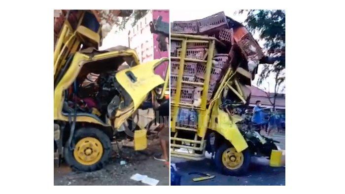 Sopir dan Kernet Truk Ayam Meninggal Tergencet Kecelakaan di Subang, Mereka Warga Banyumas ...
