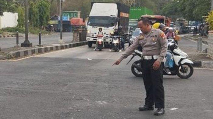 Kronologi Kecelakaan Truk Ngeblong Lampu Merah Jalan Lingkar Salatiga Tabrak Pemotor ...
