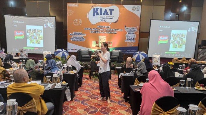 Merek dan Logo Sangat Meningkatkan Nilai Bisnis UKM - Tribunjateng.com