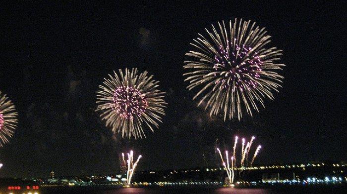 17 Macam Jenis Kembang Api dan Petasan, Biasa Memeriahkan Malam Tahun Baru - Tribunjateng.com