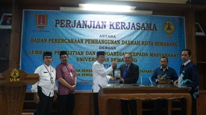 Bappeda Kota Semarang Gandeng LPPM USM, Fokus Jalin Kemitraan Tiga ...