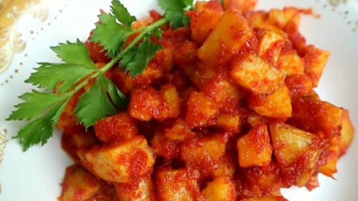 Resep Kentang Balado Menu Sederhana Nan Lezat - Tribunjateng.com