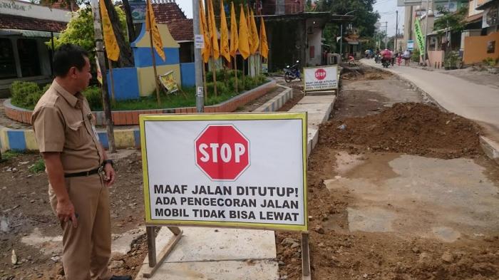 Lima Proyek di Dinas BPESDM Kudus Terancam Putus Kontrak - Tribunjateng.com