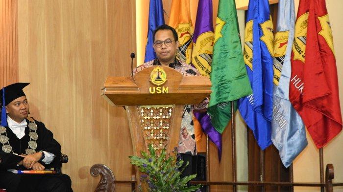 Bhimo Widyo Andoko: Lulusan USM Diharapkan Siap Hadapi Perubahan ...
