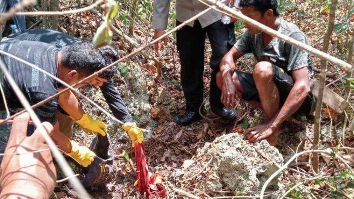 Awal Mula Penemuan Kerangka Manusia di Lahan Kosong, Dilihat Pertama Oleh Ojol yang Sedang ...