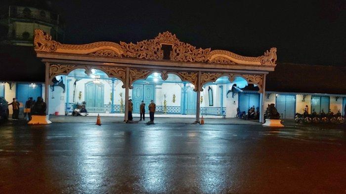 Tak Ada Kirab Kebo Bule Malam Satu Suro di Keraton Solo - Tribunjateng.com