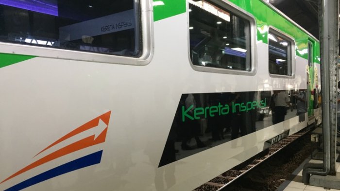 KAI Luncurkan Kereta Api Inspeksi di Stasiun Tawang Semarang ...