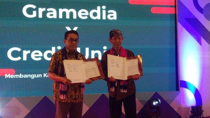 Inkopdit Gandeng Gramedia Penuhi Kebutuhan Anggota - Tribunjateng.com