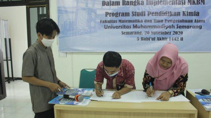 FMIPA Unimus Perkuat Merdeka Belajar-Kampus Merdeka - Tribunjateng.com