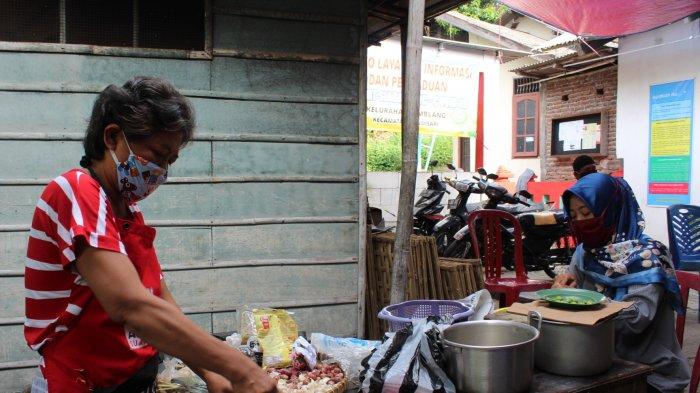 Warga Jomblang Semarang Gotong Royong Ubah Gang Sempit Jadi Dapur Umum ...
