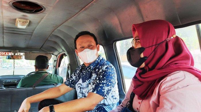 Hari Transportasi Umum, Ketua DPRD Kota Semarang Pilih Naik Angkot ke ...