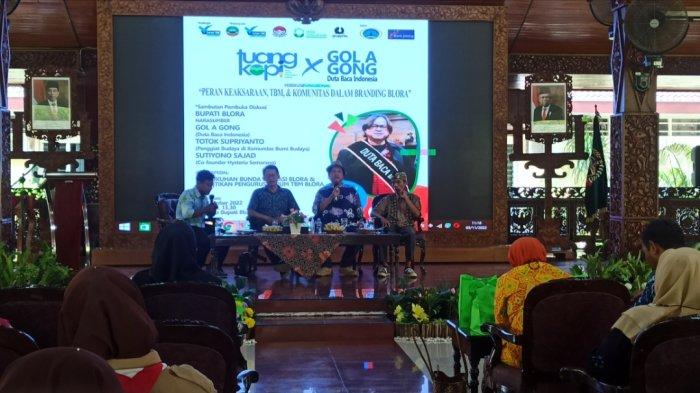 Forum TBM Blora Gelar Diskusi Fungsional Gandeng Komunitas dan Pegiat Literasi - Tribunjateng.com