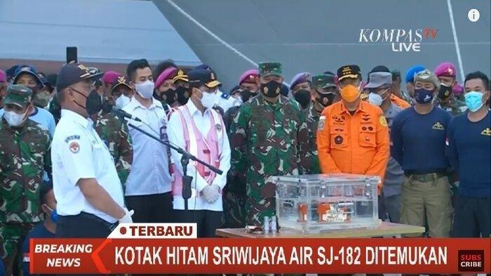 Berikut Isi Data Black Box FDR Sriwijaya Air SJ 182 yang Berhasil ...