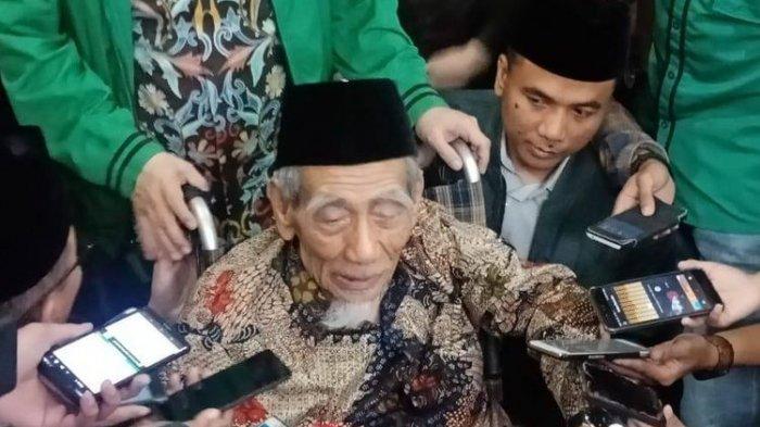 Ini 20 Quotes Mbah Moen KH Maimoen Zubair, Nasihatnya Meninggal Harus ...