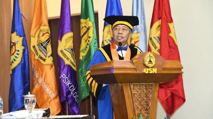 Wisuda Ke-65 USM, Prof Sudharto Bertekad Jadikan USM Unggul ...