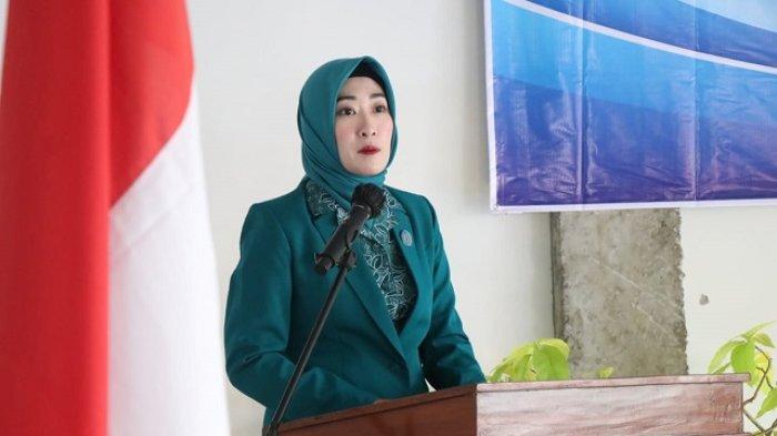 Lantik Ketua PKK Kelurahan, Inggit Soraya: Kerja Ikhlas Demi Kemajuan Pekalongan - Tribunjateng.com