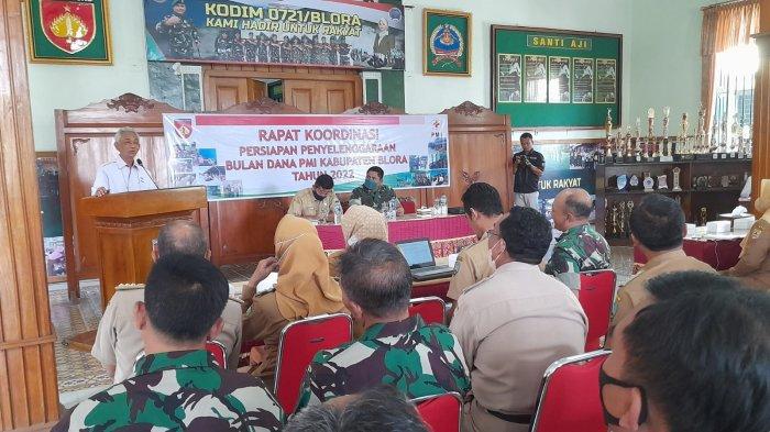 Jelang Bulan Dana PMI tahun 2022, Diharapkan Dapat Hasil Maksimal - Tribunjateng.com