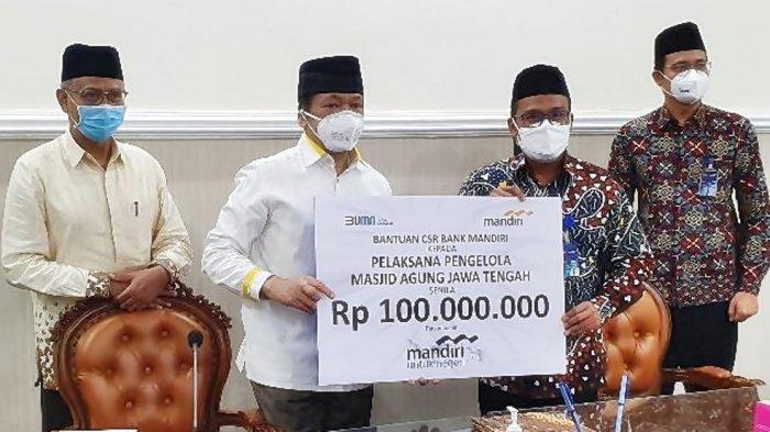 Museum Al-Husna di Menara MAJT Direnovasi, PT Bank Mandiri Sumbang Rp ...