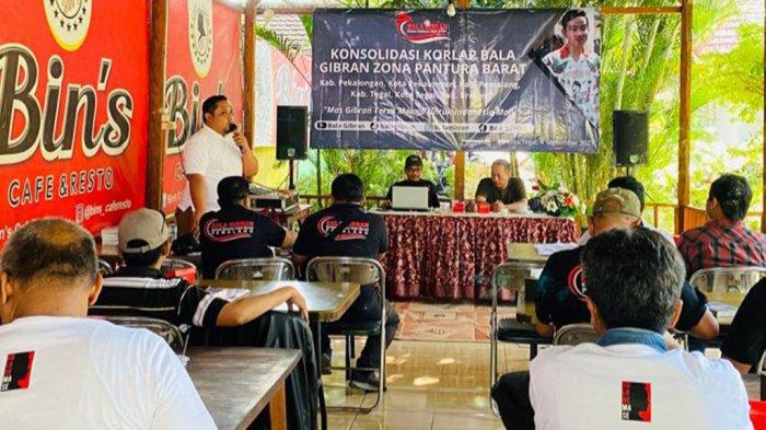 Konsolidasi Korlap Bala Gibran Zona Pantura Barat Demi Dukung Gibran ...