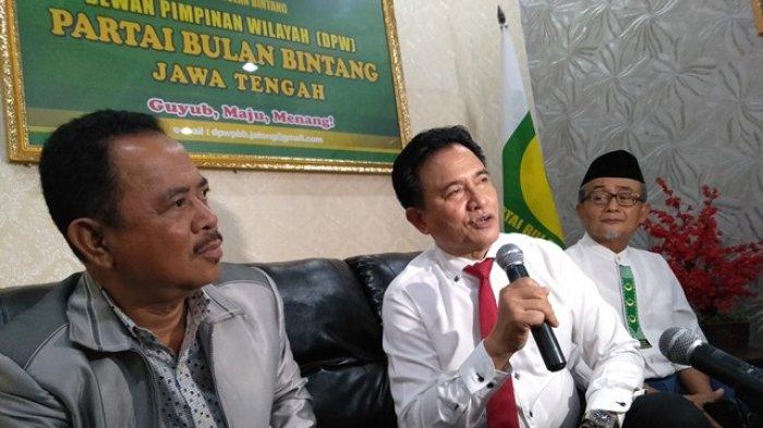 Yusril Ihza Mahendra: Minimal Rp 2 Triliun Modal untuk Nyapres ...