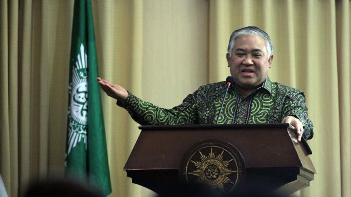 Profil Din Syamsuddin dari Ketua IPNU hingga Ketua Umum Muhammadiyah ...