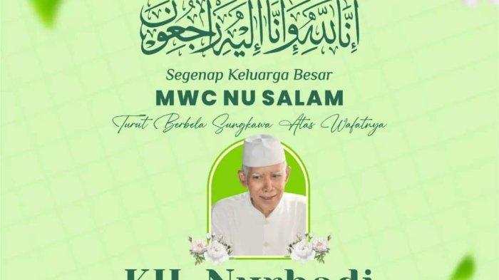 Innalillahi, Mustasyar MWC NU Salam Magelang KH Nurhadi Wafat Saat Shalat Magrib - Tribunjateng.com