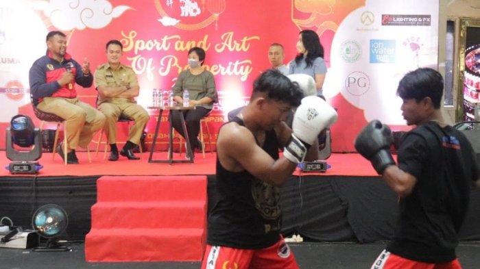 Pemprov Jateng Perkenalkan Olahraga Kick Boxing di Warga Mal ...